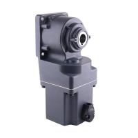 China Precise Control Right Angle Hollow Shaft Brushless DC Gear Motor with Brush Commutation for sale