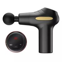China 30 Speeds 175*46*185mm Massage Gun for Deep Tissue Percussion Vibration Muscle Relief for sale