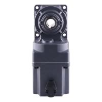China Precise Control Right Angle Hollow Shaft Brushless DC Gear Motor with Brush Commutation for sale
