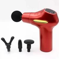 China 30 Speeds 175*46*185mm Massage Gun for Deep Tissue Percussion Vibration Muscle Relief for sale