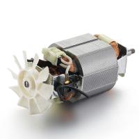 China Ball Bearing 63mm AC Universal Motor 11000rpm 110v 220v 100w for High Speed Treadmill for sale