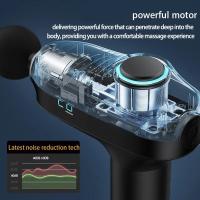 China 2024 Professional Deep Tissue Muscle Percussion Massage Gun for Relaxing Body Muscles for sale