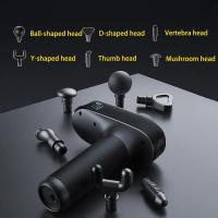 China 2024 Professional Deep Tissue Muscle Percussion Massage Gun for Relaxing Body Muscles for sale