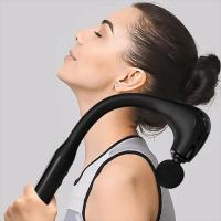 China Timing Control Cordless Massage Gun for Deep Tissue Vibration and Body Relaxation for sale