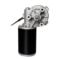 China 12V Bldc DC Turbine Worm Geared Speed Reducer Wheelchair Brushless Motor with Torque 0.4-20N.m for sale