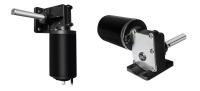China 12V Bldc DC Turbine Worm Geared Speed Reducer Wheelchair Brushless Motor with Torque 0.4-20N.m for sale