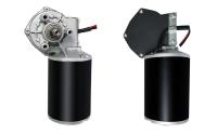 China 12V Bldc DC Turbine Worm Geared Speed Reducer Wheelchair Brushless Motor with Torque 0.4-20N.m for sale