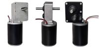 China 12V Bldc DC Turbine Worm Geared Speed Reducer Wheelchair Brushless Motor with Torque 0.4-20N.m for sale