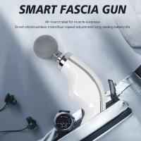 China 495g Professional Electric Fascia Gun for Deep Tissue Massage and Muscle Relaxation for sale