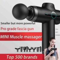 China Mini Fascia Muscle Massage Gun with 5 Speed Levels Pocket-Sized 2-3 Hours Charging Time for sale