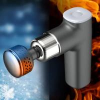 China Mini Portable Heated Fascial Gun Your Secret to Deep Tissue Massage and Relaxation for sale