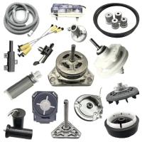 China Washing Machine Parts Wash Spin Motor 135W Electric Motor with Waterproof Feature for sale