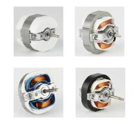 China Washing Machine Parts Wash Spin Motor 135W Electric Motor with Waterproof Feature for sale