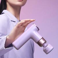 China Mini Portable Heated Fascial Gun Your Secret to Deep Tissue Massage and Relaxation for sale