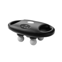 China Four-Head Electric Fascia Gun Massager with Vibration Feature 22X20X10 cm 5 Speed Levels for sale