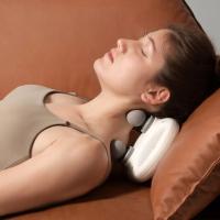 China Four-Head Electric Fascia Gun Massager with Vibration Feature 22X20X10 cm 5 Speed Levels for sale