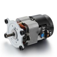 China Black 95mm 50/60Hz High Torque 12000rpm 220v Universal AC Motor 150w 185w Electric Treadmill Motor for sale