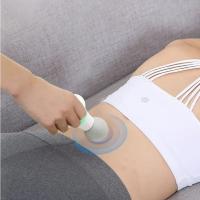 China Powerful 9mm Amplitude Mini Handheld Muscle Deep Tissue Fascial Percussion Massage Gun for sale