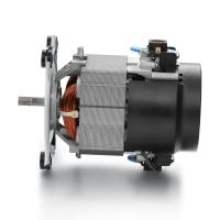 China Black 95mm 50/60Hz High Torque 12000rpm 220v Universal AC Motor 150w 185w Electric Treadmill Motor for sale