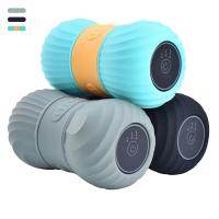 China ABS Aluminum Design Full Body Mini Fascial Gun for Slimming Legs Vibration Massager for sale