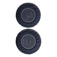 China ABS Aluminum Design Full Body Mini Fascial Gun for Slimming Legs Vibration Massager for sale