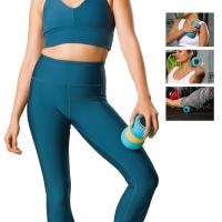 China ABS Aluminum Design Full Body Mini Fascial Gun for Slimming Legs Vibration Massager for sale