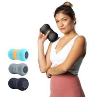 China ABS Aluminum Design Full Body Mini Fascial Gun for Slimming Legs Vibration Massager for sale
