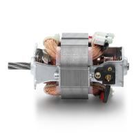 China 110V 120V 20W 54mm Treadmill Motor with High Speed and Single-Phase Universal AC Motor for sale