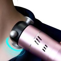 China Timing Control High Speed Deep Tissue Percussion Massage Gun for Muscle Relaxation for sale