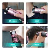 China Timing Control High Speed Deep Tissue Percussion Massage Gun for Muscle Relaxation for sale