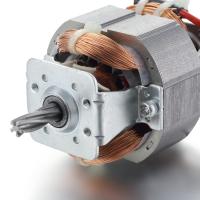 China 110V 120V 20W 54mm Treadmill Motor with High Speed and Single-Phase Universal AC Motor for sale