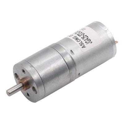 China Speed Reduction Electric DC Motor with 0.2KG Waterproof Micro Gearbox Reducer Motor for sale