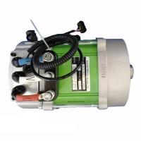 China 2800rpm Golf Cart Brushless AC Electric Motor Kit 34V 4KW for KDS Club Car Replacement for sale