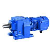 China Washing Machine Transmission Gearbox Helical Worm Gearbox Reduction Gear Motor 12v24v for sale