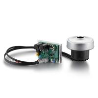 China 80W Brush Commutation Mini Electric Motor for Washing Machines and Automatic Doors for sale