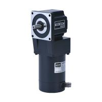China Waterproof High Power Brushless DC Worm Gear Motor for Home Appliance Automatic Door for sale