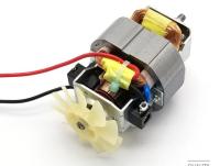 China High Speed 230v 150-750w 148mm Single-Phase Asynchronous Motor for Electric Treadmill for sale