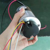 China Mini Electric Motor Dc 3 volt Mini 12VDC Electric Reversible Gear DC Motor with Metal Gearbox for sale