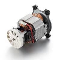 China Single Phase 220V AC Universal Electric Motor 135w 88mm 50/60Hz for High Speed Treadmill for sale
