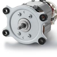 China Single Phase 220V AC Universal Electric Motor 135w 88mm 50/60Hz for High Speed Treadmill for sale