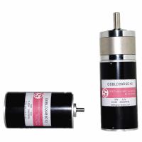 China GS Micro Gear Motor Small Brushless DC Motor with 400rpm Speed and IE 4 Protection for sale