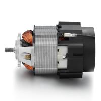 China 10000rpm 230V Totally Enclosed 93mm Treadmill Motor with Rotation Direction CCW and CW for sale