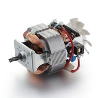 China Silver 63mm 65w 10000rpm High Torque 110v AC Universal Electric Motor for Treadmill for sale