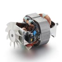 China Silver 63mm 65w 10000rpm High Torque 110v AC Universal Electric Motor for Treadmill for sale
