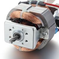 China Silver 63mm 65w 10000rpm High Torque 110v AC Universal Electric Motor for Treadmill for sale