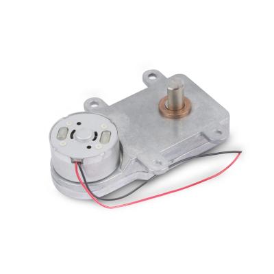 China Permanent Magnet DC Gear Motor for Automatic Doors 6-24V Low Voltage High Precision for sale
