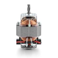 China Silver 63mm 65w 10000rpm High Torque 110v AC Universal Electric Motor for Treadmill for sale