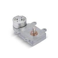 China Permanent Magnet DC Gear Motor for Automatic Doors 6-24V Low Voltage High Precision for sale