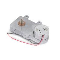 China Permanent Magnet DC Gear Motor for Automatic Doors 6-24V Low Voltage High Precision for sale