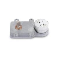China Permanent Magnet DC Gear Motor for Automatic Doors 6-24V Low Voltage High Precision for sale